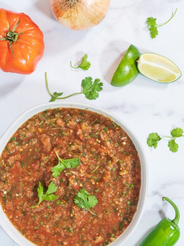 Easy and Delicious Homemade Salsa Recipe Story - I Can't Believe It's ...