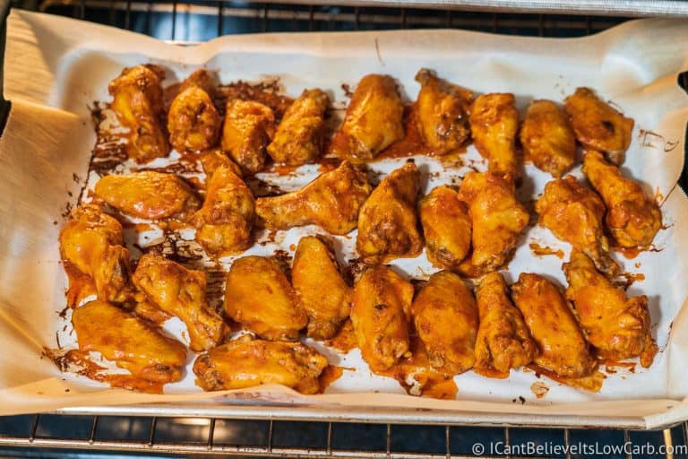 Best Crispy Keto Buffalo Chicken Wings Recipe - Low Carb and Instant Pot