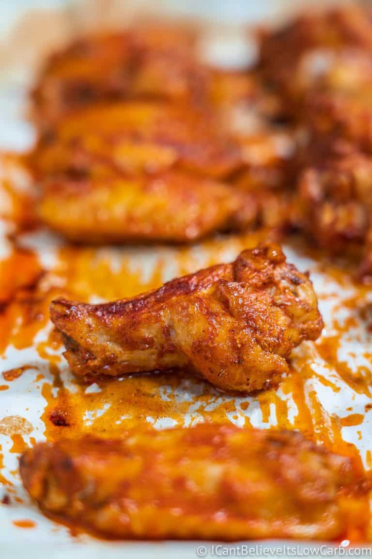Best Crispy Keto Buffalo Chicken Wings Recipe - Low Carb and Instant Pot