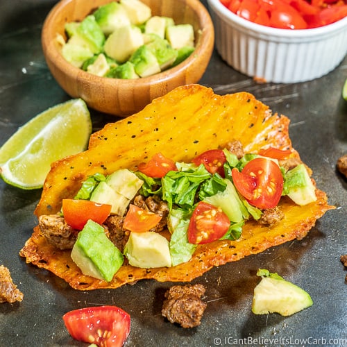 Easy Keto Tacos Recipe with Beef Taco Meat