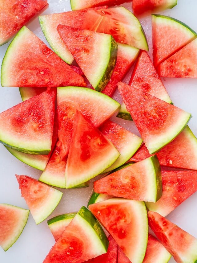 How to Cut a Watermelon – Complete Guide Story - I Can't Believe It's ...