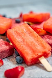 Healthy Keto Popsicles | Sugar-Free Ice Pop Recipe (Fruity & Creamy)