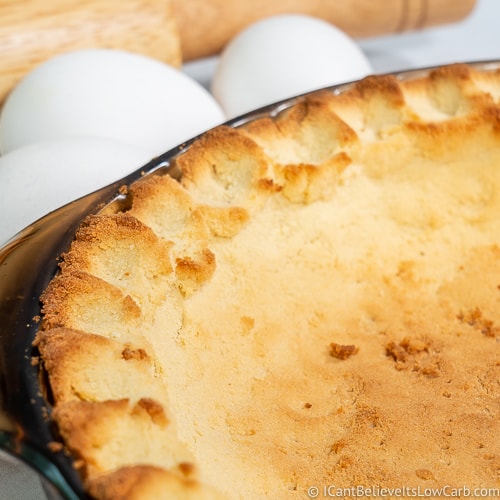 Low Carb Coconut Flour Pie Crust Recipe (Keto & Gluten-Free)