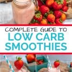 The BEST Keto Smoothie Recipe - Perfect Low Carb Breakfast