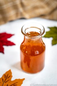 BEST Keto Sugar-Free Maple Syrup Recipe | Easy & Homemade