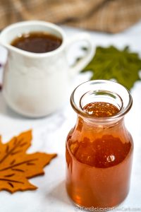 BEST Keto Sugar-Free Maple Syrup Recipe | Easy & Homemade