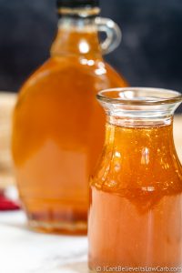 BEST Keto Sugar-Free Maple Syrup Recipe | Easy & Homemade