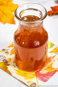 BEST Keto Sugar-Free Maple Syrup Recipe | Easy & Homemade