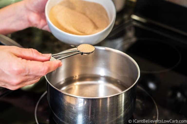 BEST Keto Sugar-Free Maple Syrup Recipe | Easy & Homemade