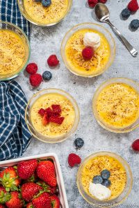 Easiest Keto Custard Recipe | Low Carb & Sugar-Free