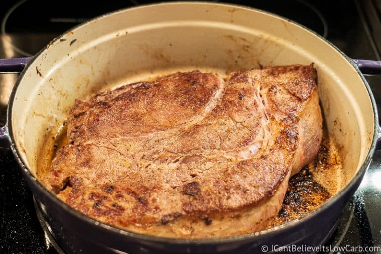 Perfect Keto Pot Roast Recipe | Low Carb Chuck Roast