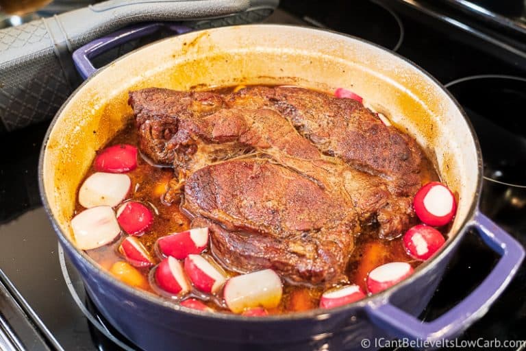 Perfect Keto Pot Roast Recipe | Low Carb Chuck Roast