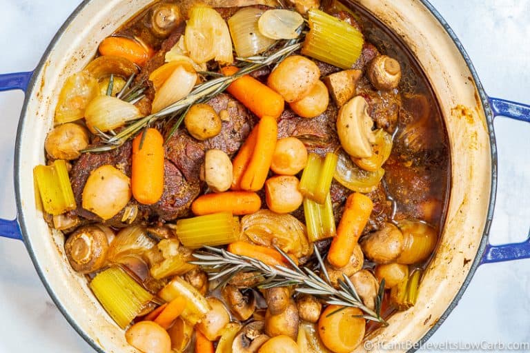 Perfect Keto Pot Roast Recipe | Low Carb Chuck Roast