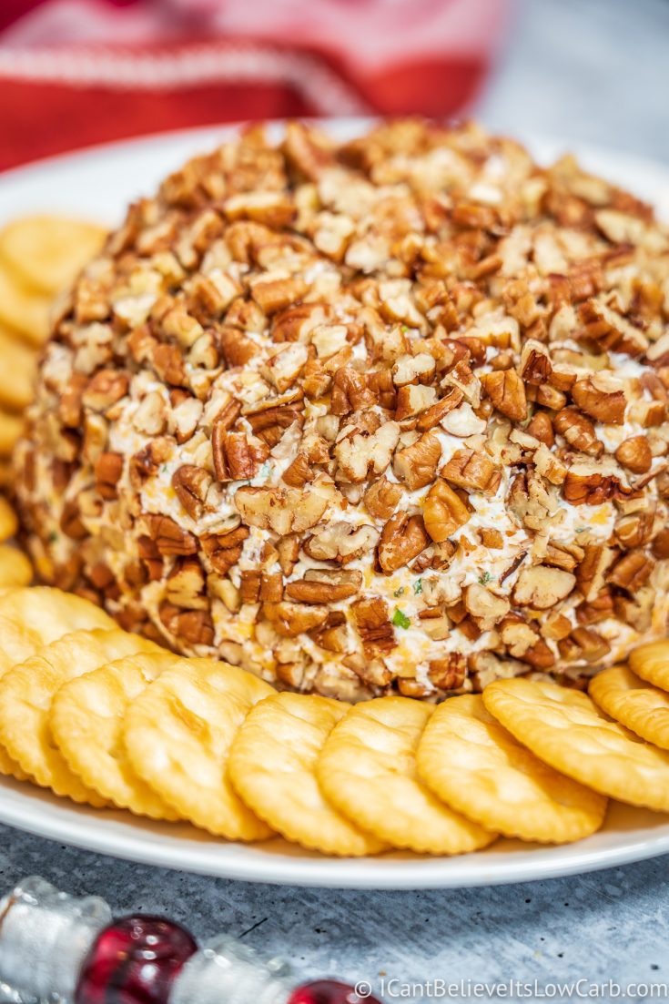 Ultimate Classic Cheese Ball Recipe (Easy for Parties)