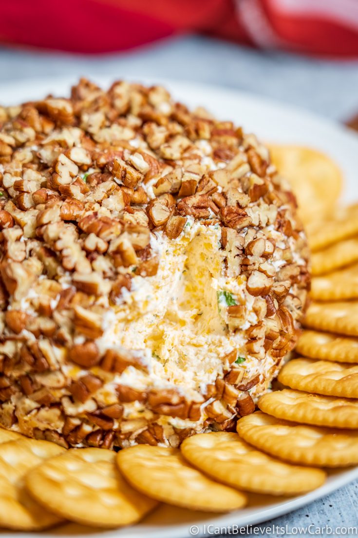 Ultimate Classic Cheese Ball Recipe (Easy for Parties)