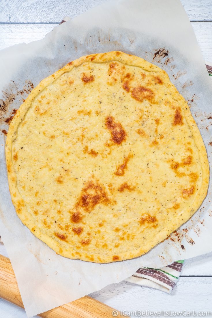 BEST Fathead Pizza Crust Recipe (Low Carb & Keto)