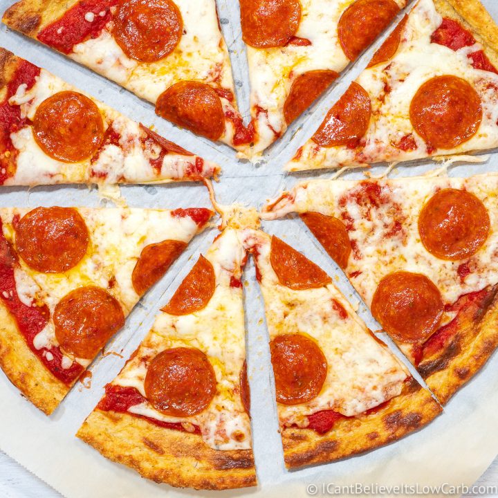 BEST Fathead Pizza Crust Recipe (Low Carb & Keto)
