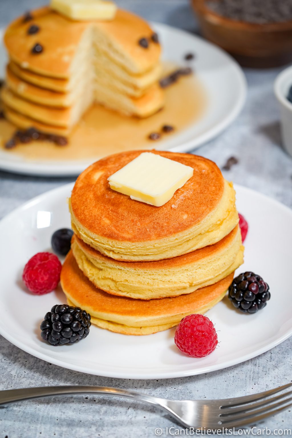 BEST Low Carb Keto Pancakes Recipe | Fluffy & Easy