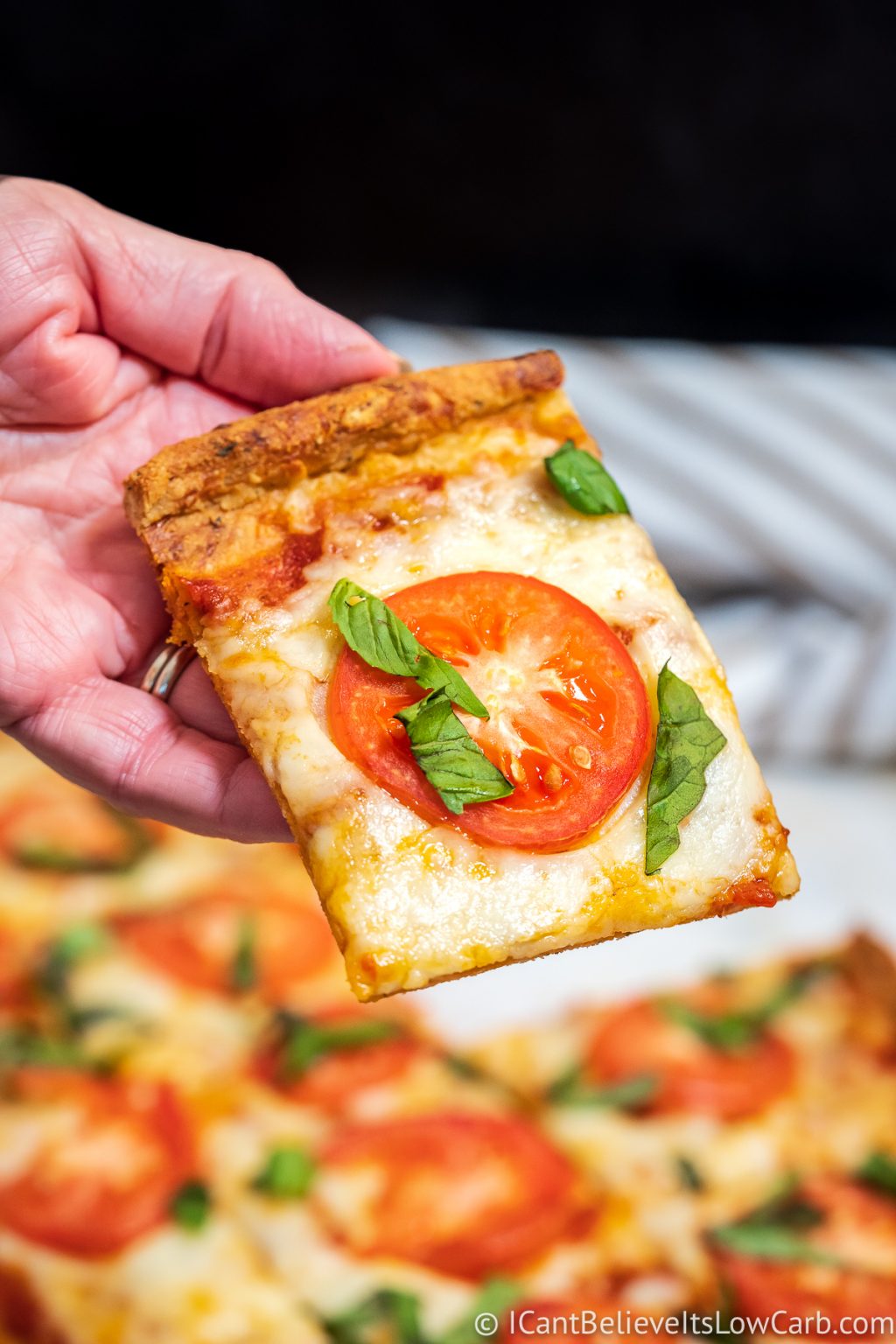 BEST Keto Pizza Crust Recipe | Easy Low Carb Pizza