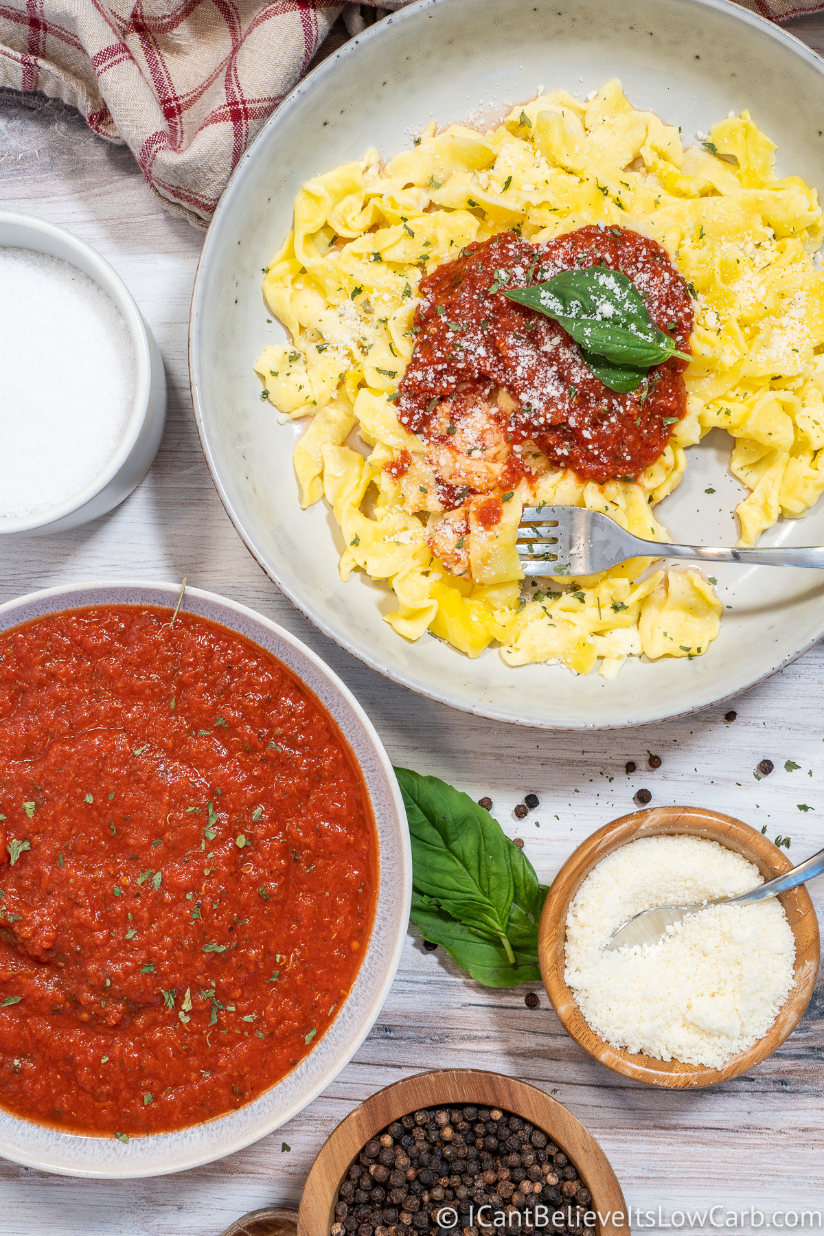 Easy Keto Pasta Recipe | How to Make Low Carb Noodles