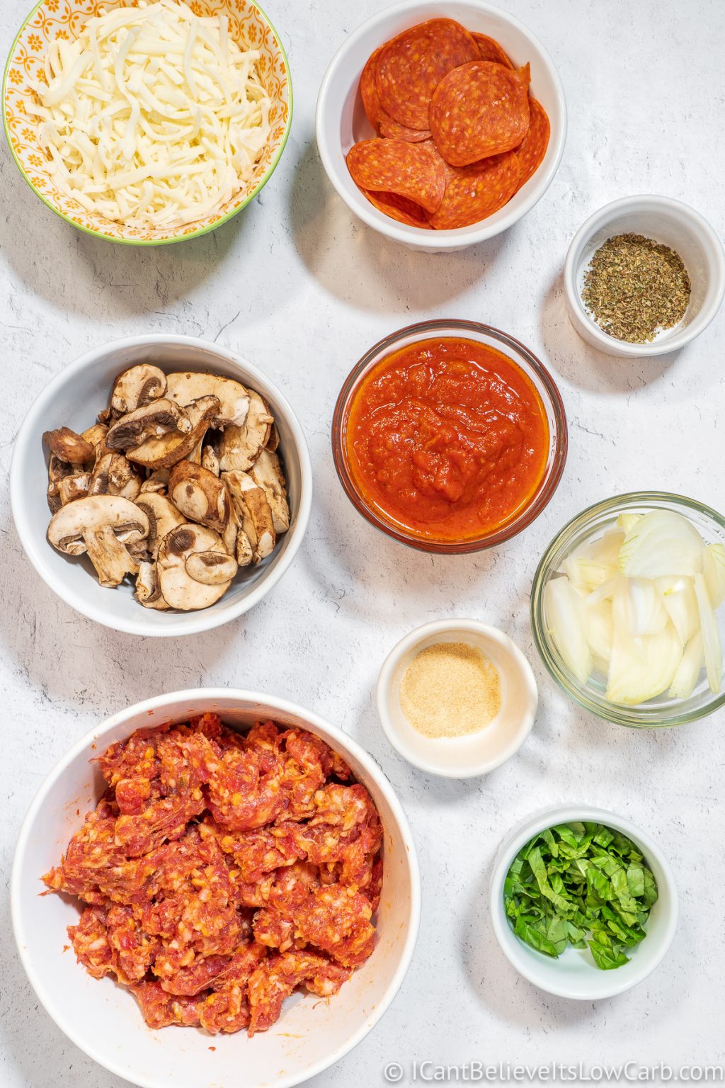 Keto Crustless Pizza Recipe (Easy No Crust Pizza)