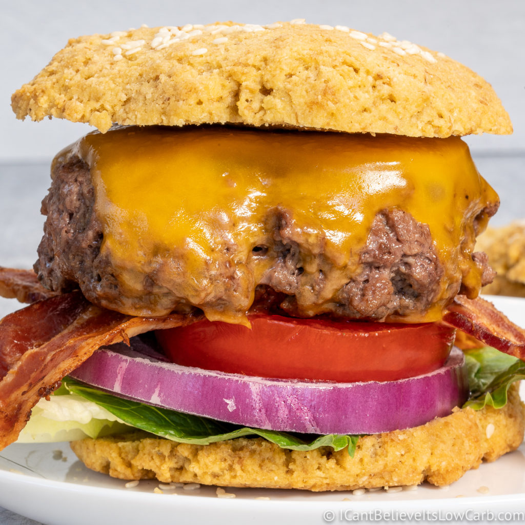 Juiciest Hamburger Recipe | Best Classic Burger (Grill or Stove)