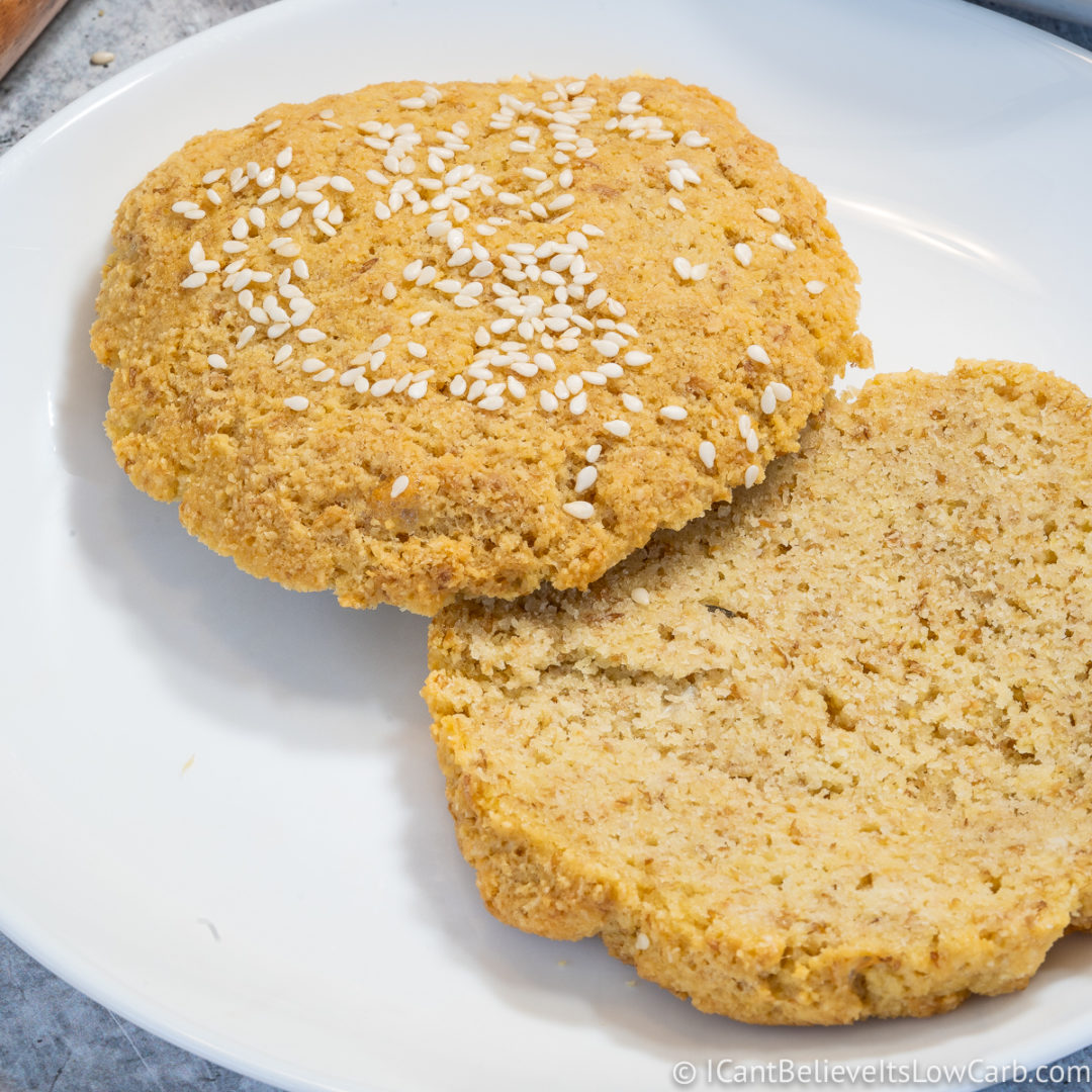 Soft Keto Hamburger Buns Recipe | Low Carb & Gluten-Free