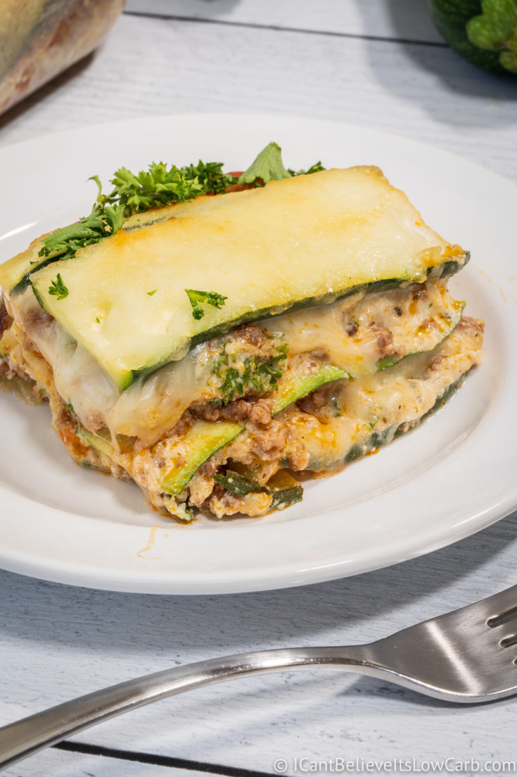 Best Zucchini Lasagna Recipe (Not Watery & No-Noodle)