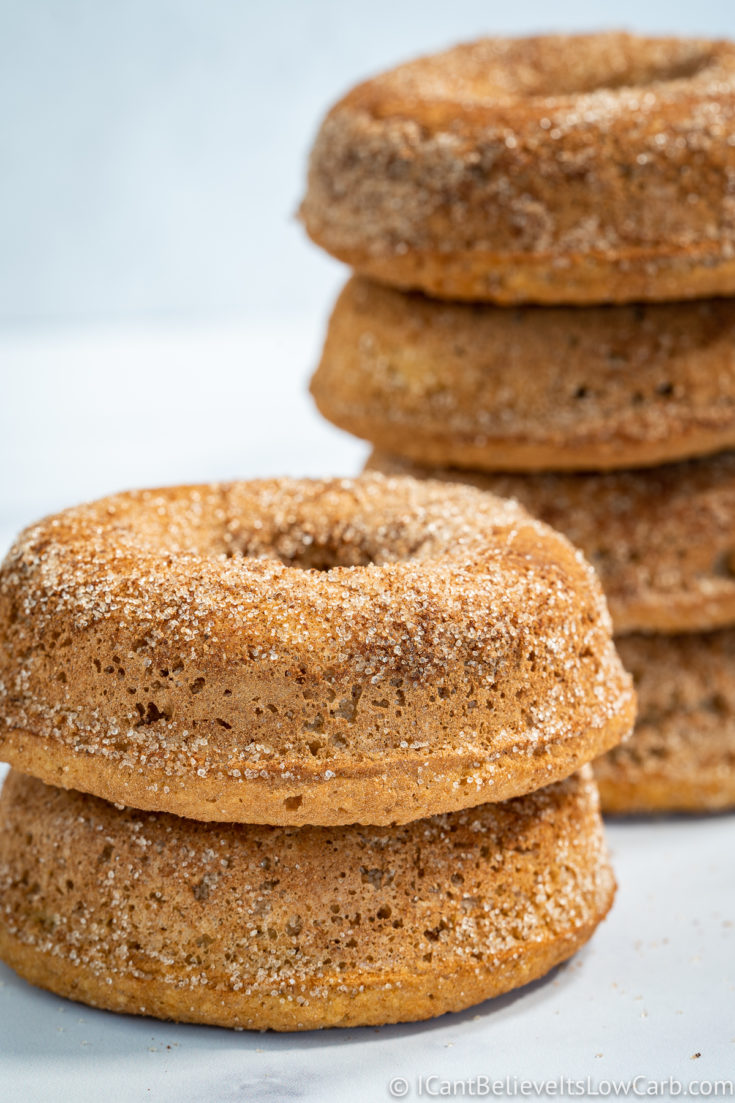 Best Low Carb Keto Donuts Recipe | Sugar-Free & Almond Flour