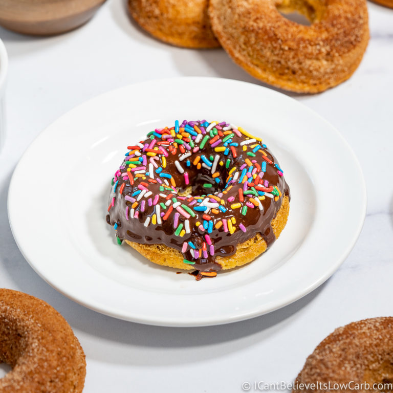 Best Low Carb Keto Donuts Recipe | Sugar-Free & Almond Flour