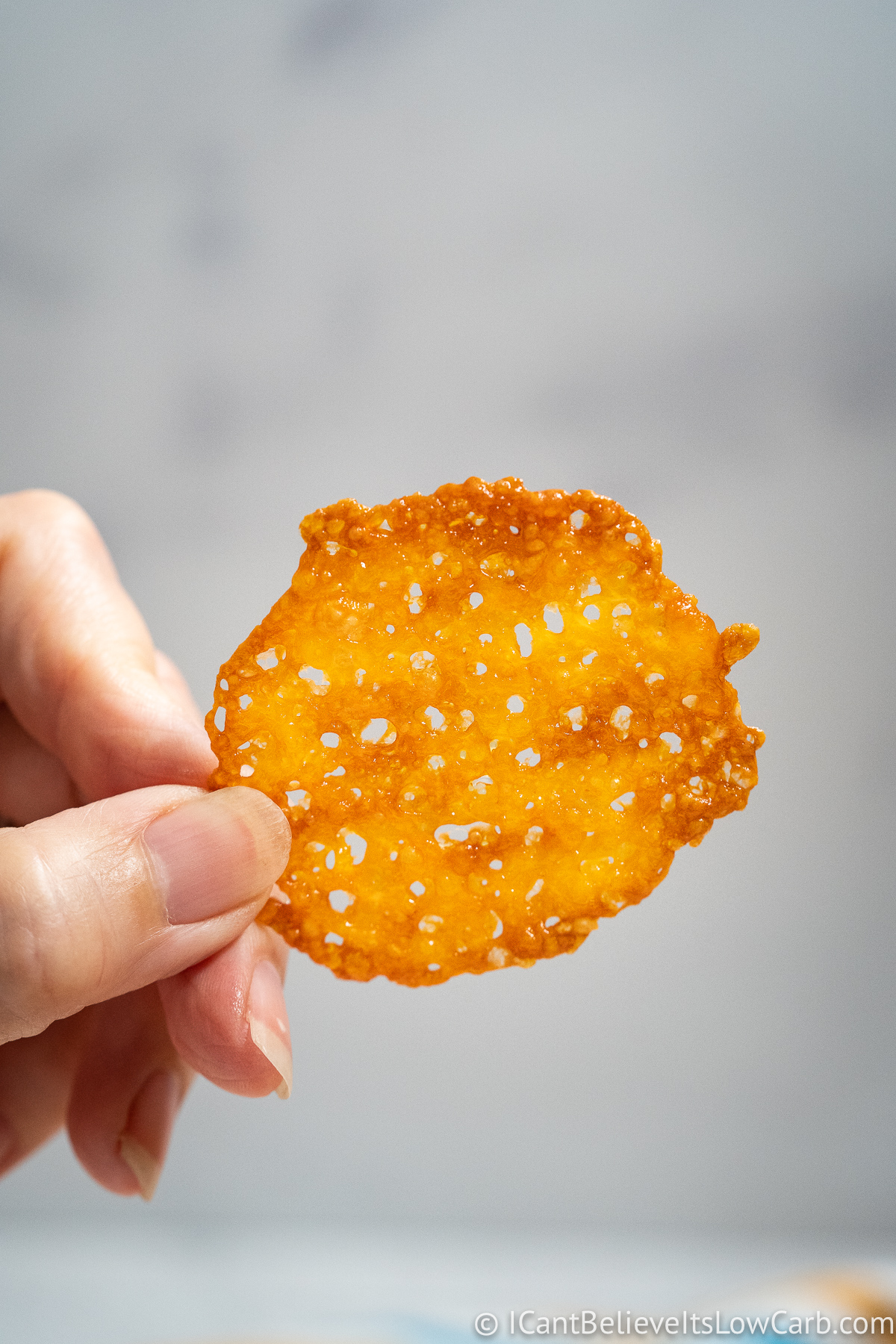 Crispy Keto Cheese Chips Recipe | Cheddar Cheese Crisps