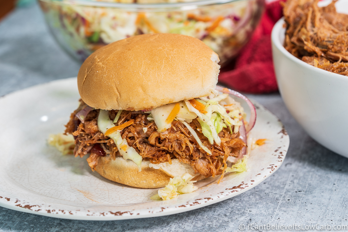 BEST Slow Cooker Pulled Pork Recipe | Crock Pot Pulled Pork