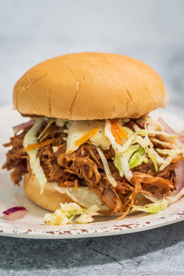 BEST Slow Cooker Pulled Pork Recipe | Crock Pot Pulled Pork