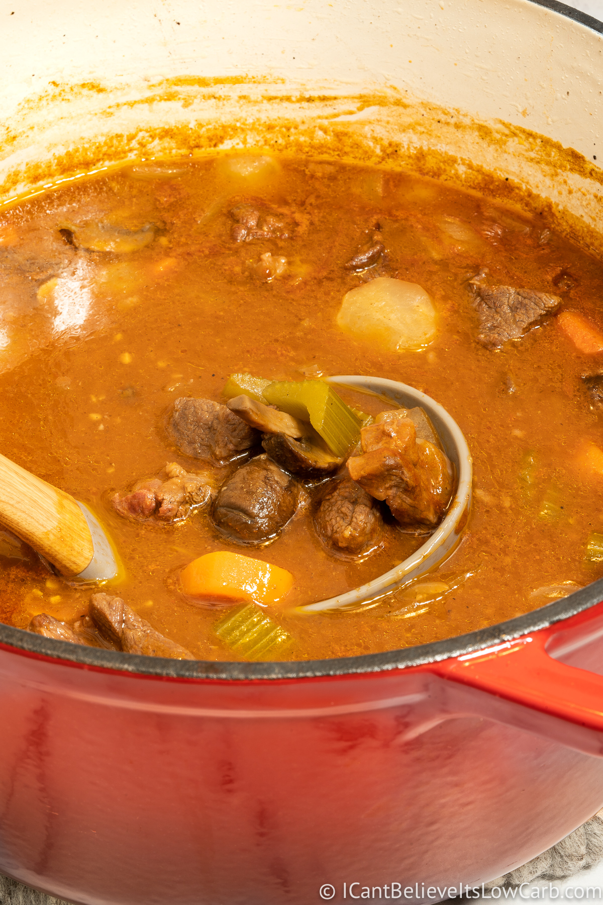BEST Low Carb Keto Beef Stew Recipe (Quick & Easy)