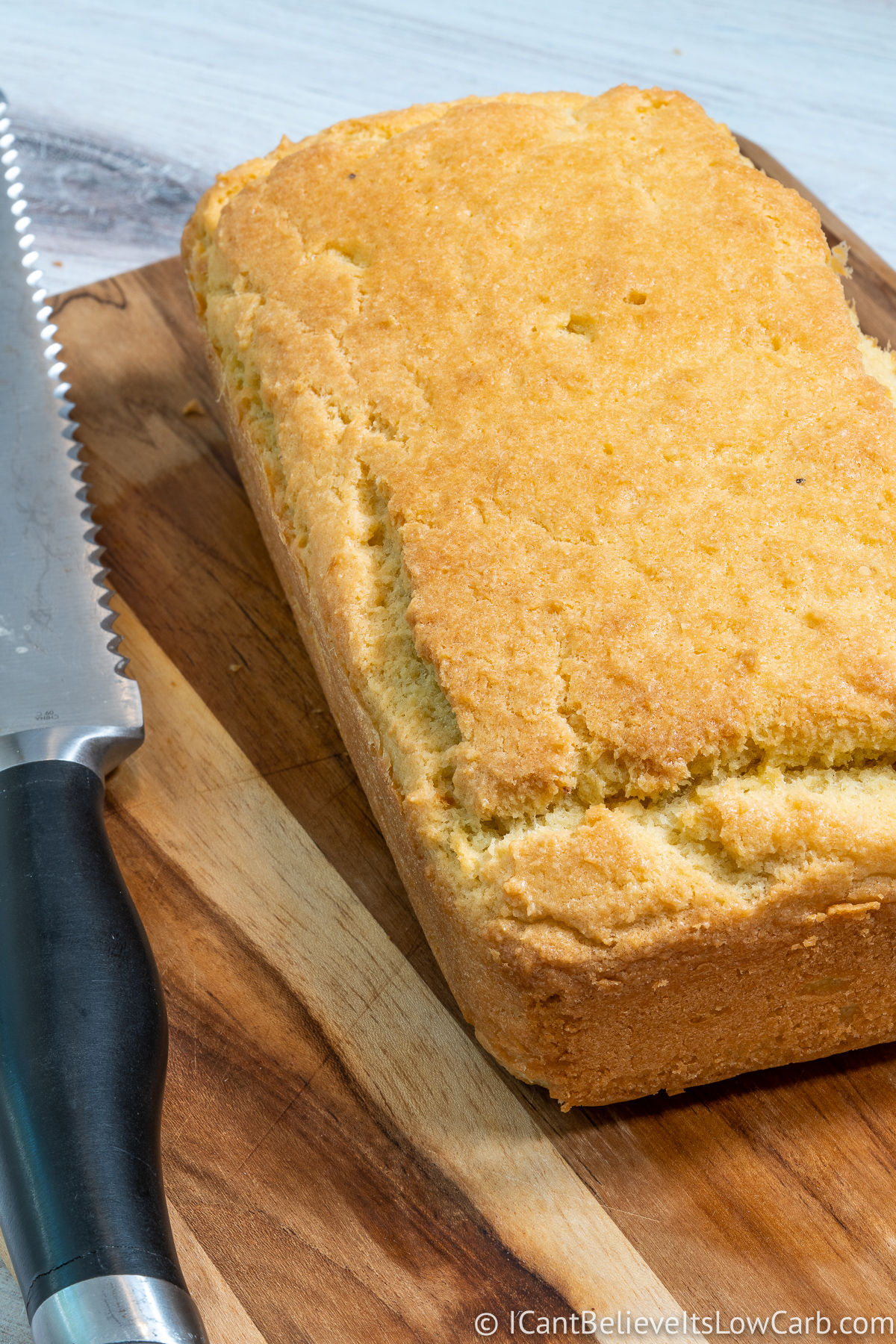 Best Keto Bread Recipe | Fluffy Low Carb Bread (Paleo & Gluten Free)