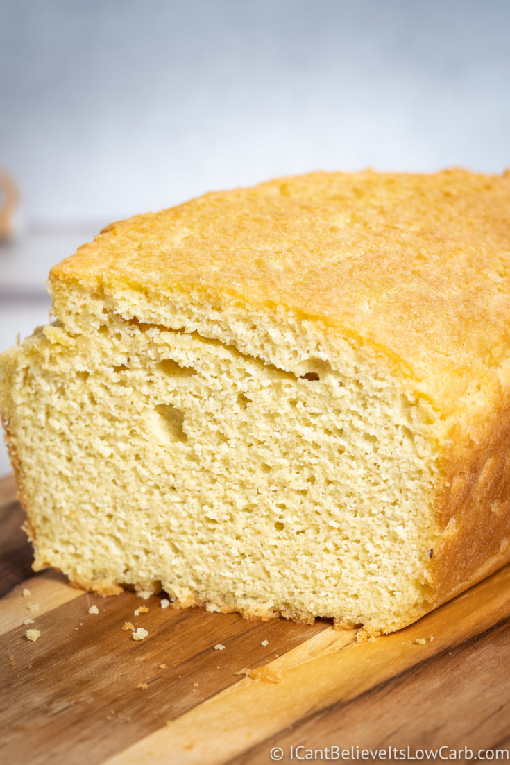 Best Keto Bread Recipe | Fluffy Low Carb Bread (Paleo & Gluten Free)