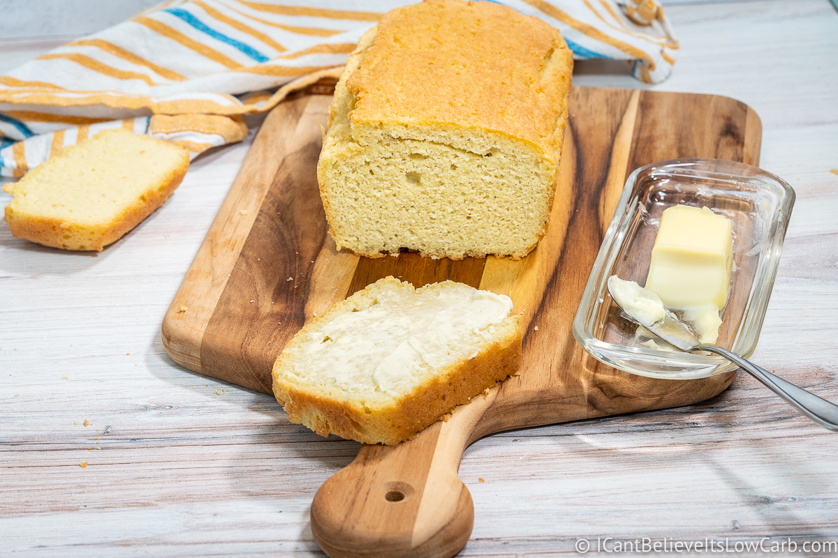 Best Keto Bread Recipe | Fluffy Low Carb Bread (Paleo & Gluten Free)