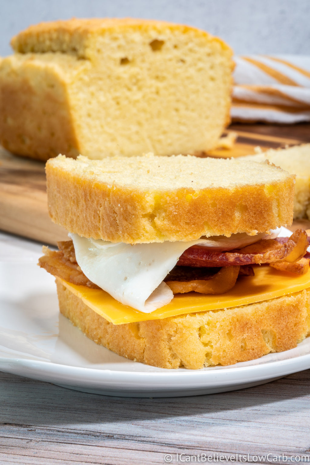 Best Keto Bread Recipe | Fluffy Low Carb Bread (Paleo & Gluten Free)