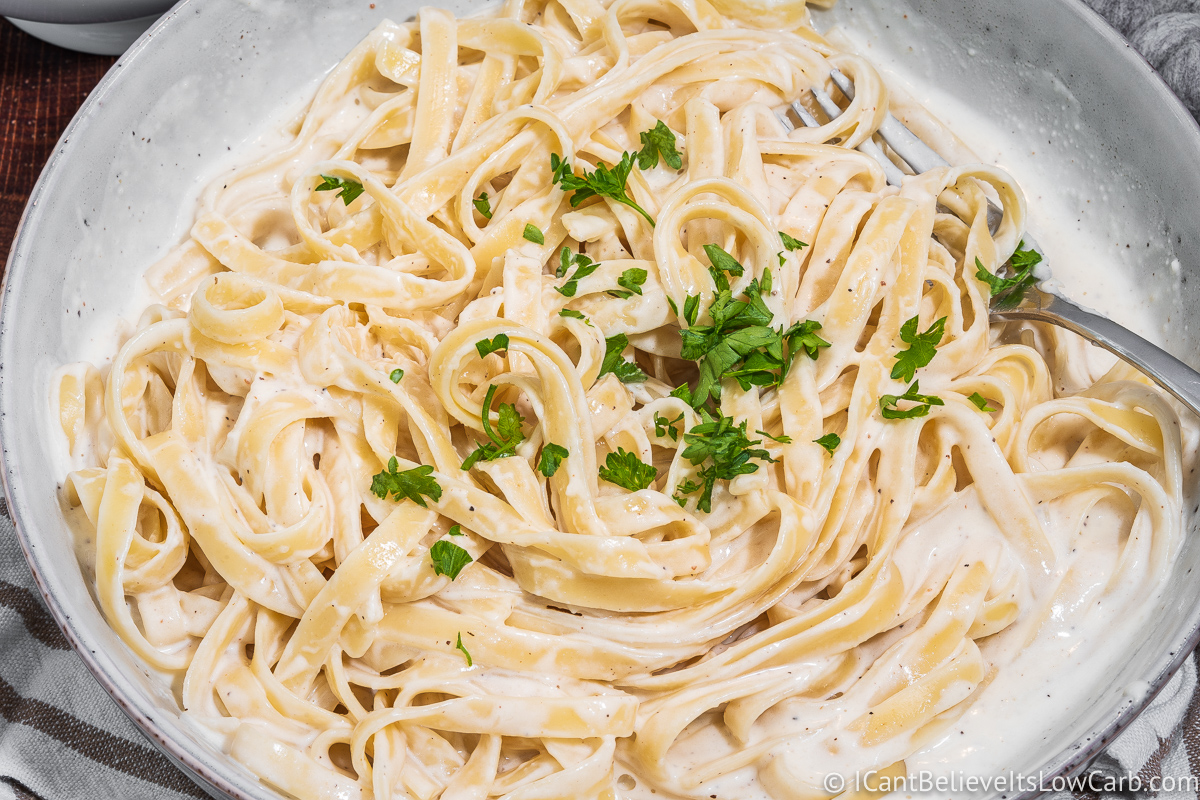 The Best Fresh Pesto Recipe Story - I Can't Believe It's Low Carb!